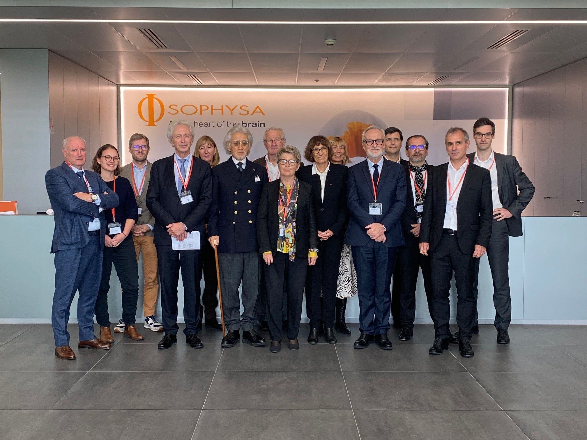 S2T - Le nouveau bâtiment de SOPHYSA à Besançon inauguré